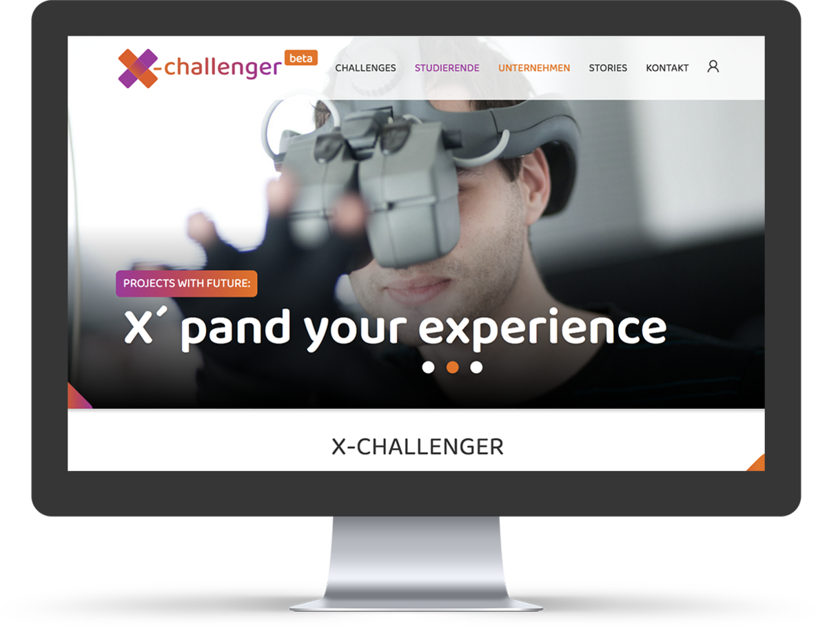 X-Challenger Website Launch